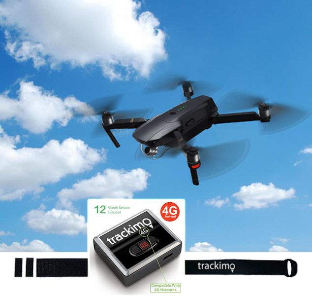 TrackimoDrone - the ultimate device for drone tracking/security, giving ...