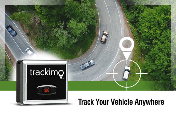 Global tracking with TrackimoVehicle 4G Tracking Device. Built-in SIM ...